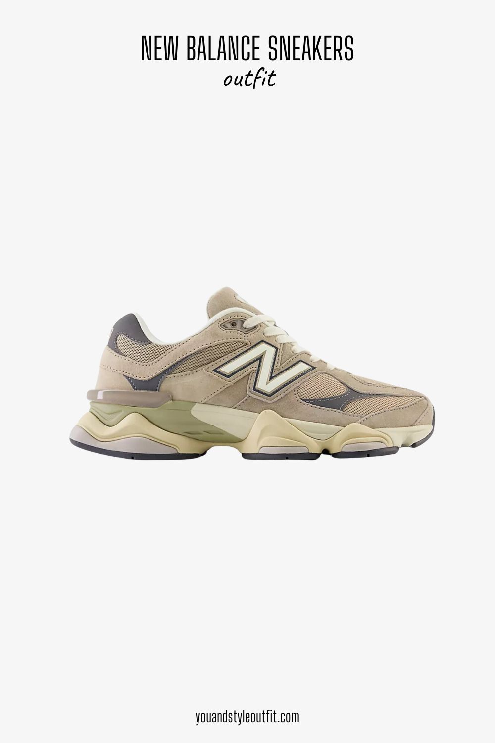 5 outfits with New Balance sneakers - You and Style Outfit