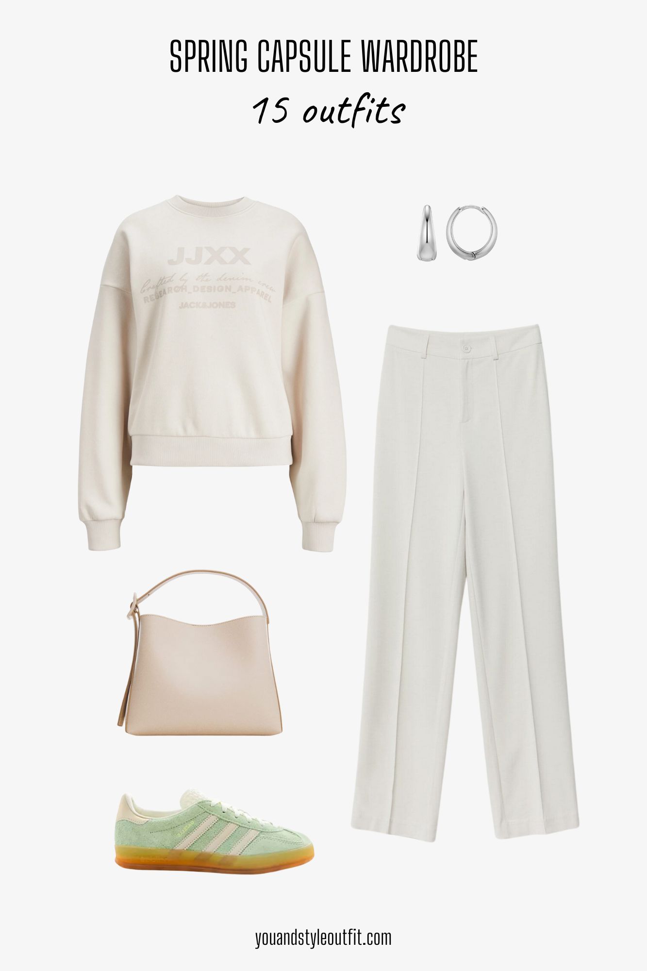 Spring Capsule Wardrobe: 15 Outfits - You and Style Outfit