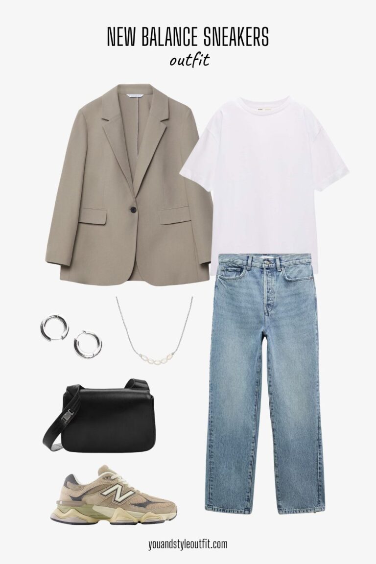 5 outfits with New Balance sneakers - You and Style Outfit