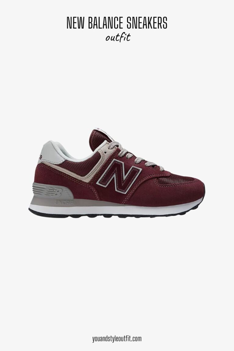5 outfits with New Balance sneakers - You and Style Outfit